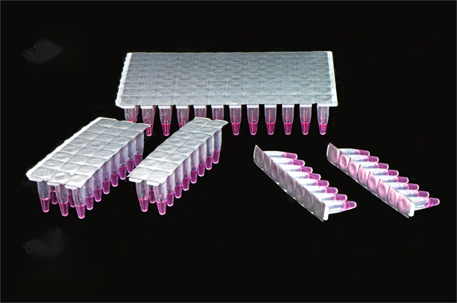 Pre-filled Reagents Detachable PCR Microplates with Foils cover