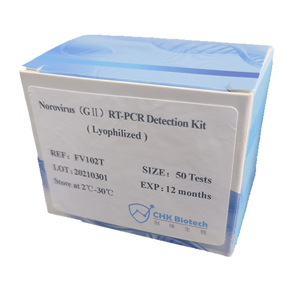 High definition dissolving - Norovirus (GⅡ) RT-PCR Detection Kit ...