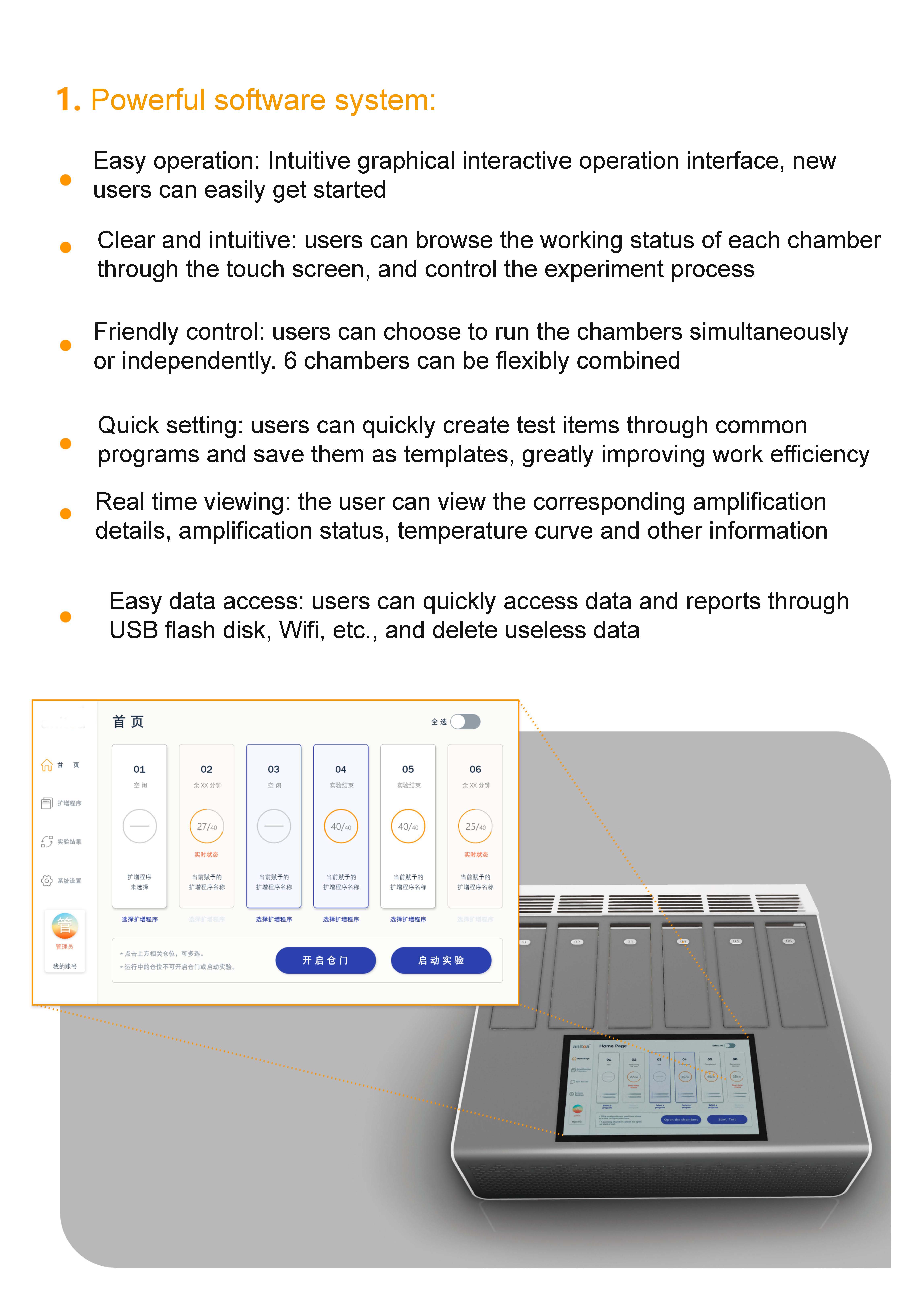 MQ96 /MQ48 qPCR Instrument Flyer