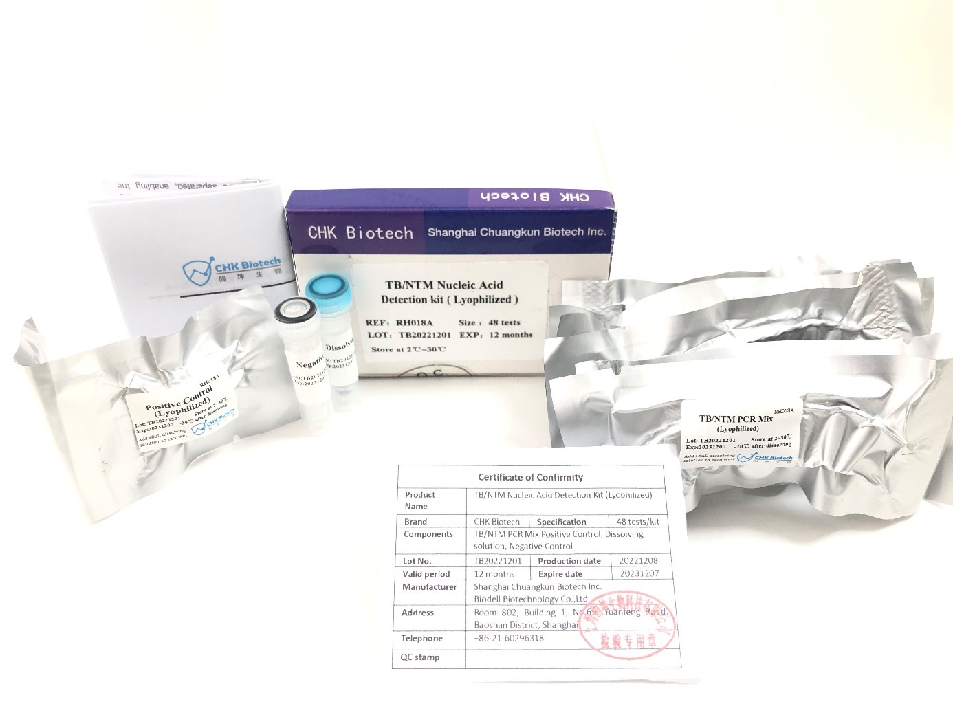 News - GREAT NEWS FOR CHUANGKUN BIOTECH IN THE OVERSEAS MARKET SHANGHAI ...